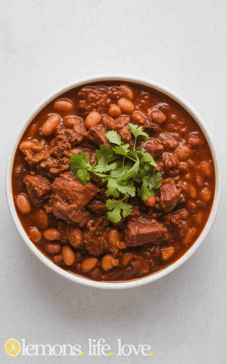 13 Best Hearty Chili Recipes That perfect for Coldest Days - Lemons ...