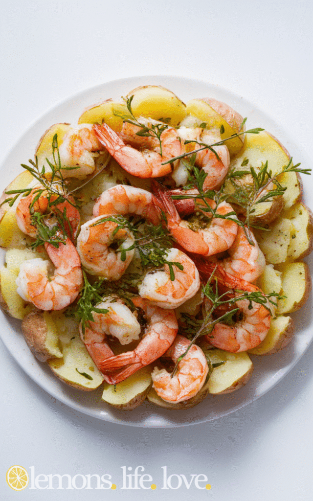 The 13 Best Delicious Shrimp and Potatoes Recipes You Must Try - Lemons ...