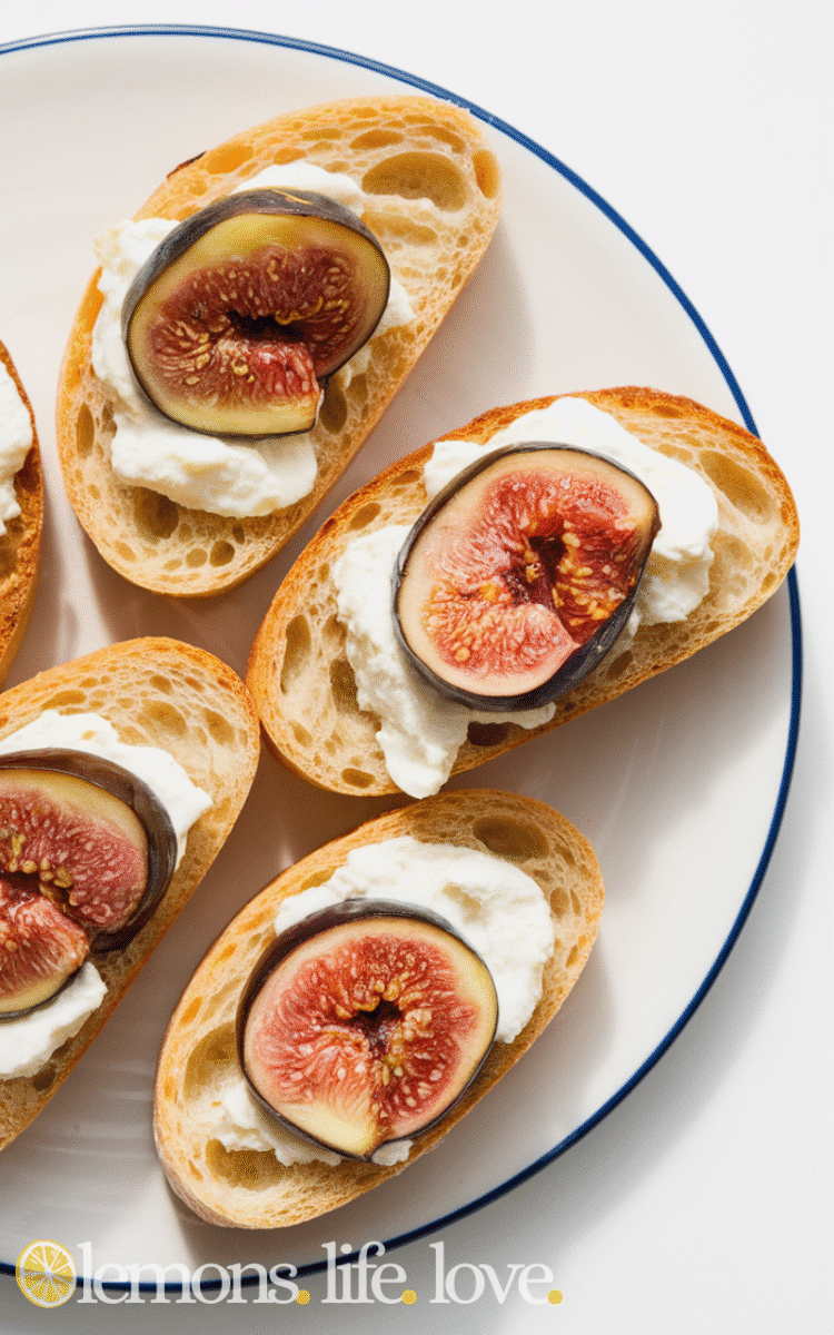13 Best Delicious Fig Appetizer Recipes You Must Try - Lemons Life and Love