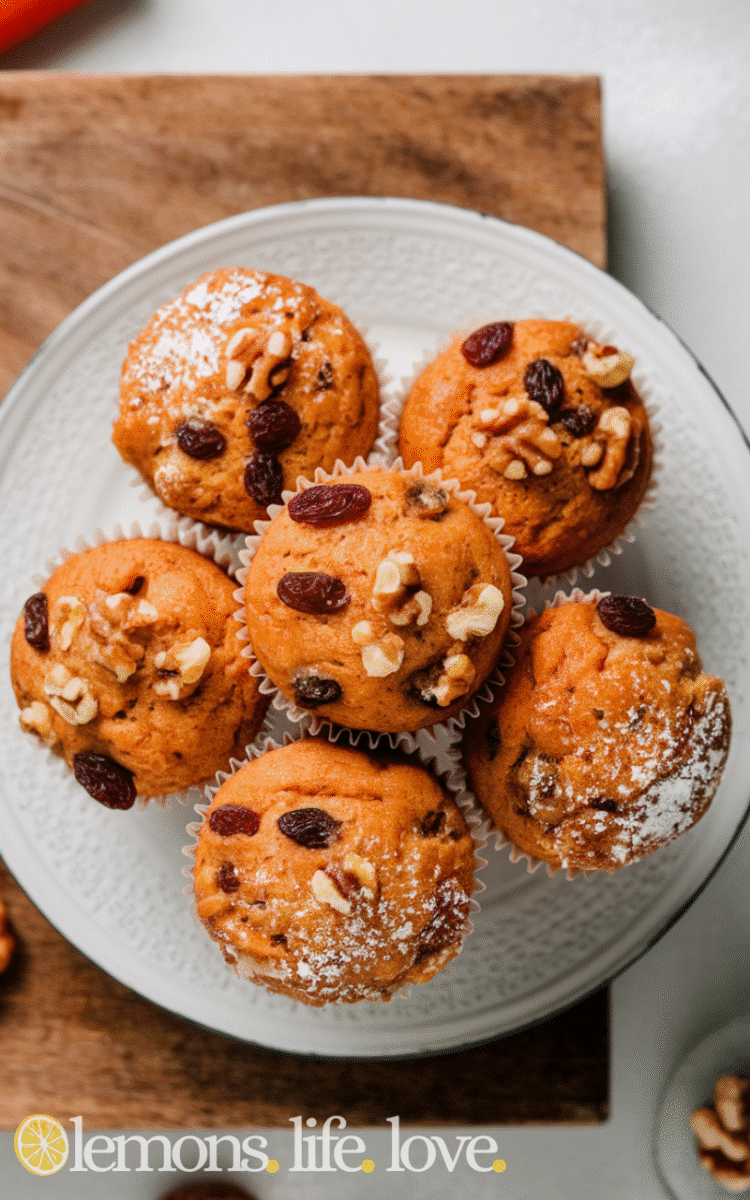 12 Tasty Muffin Recipes for Breakfast - Lemons Life and Love