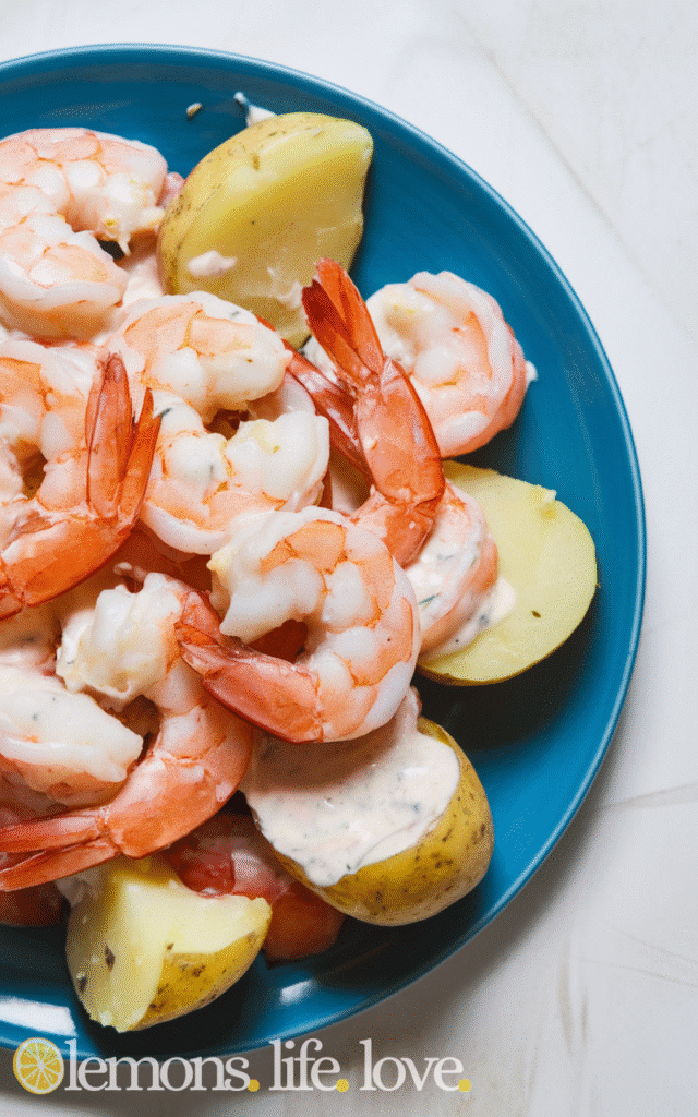 The 13 Best Delicious Shrimp and Potatoes Recipes You Must Try - Lemons ...