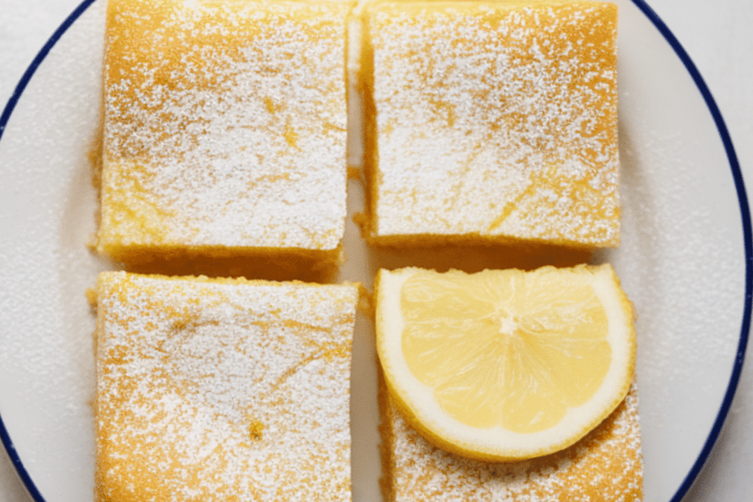 The best Lemon Bars Recipe - Lemons Life and Love