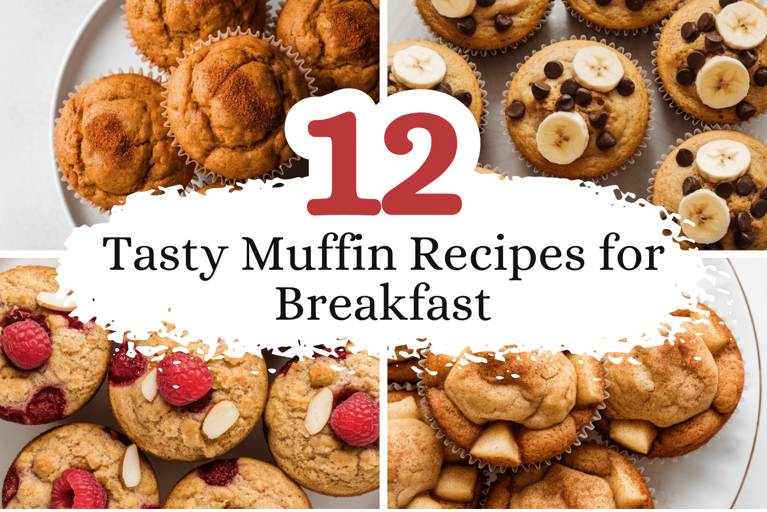 12 Tasty Muffin Recipes for Breakfast - Lemons Life and Love
