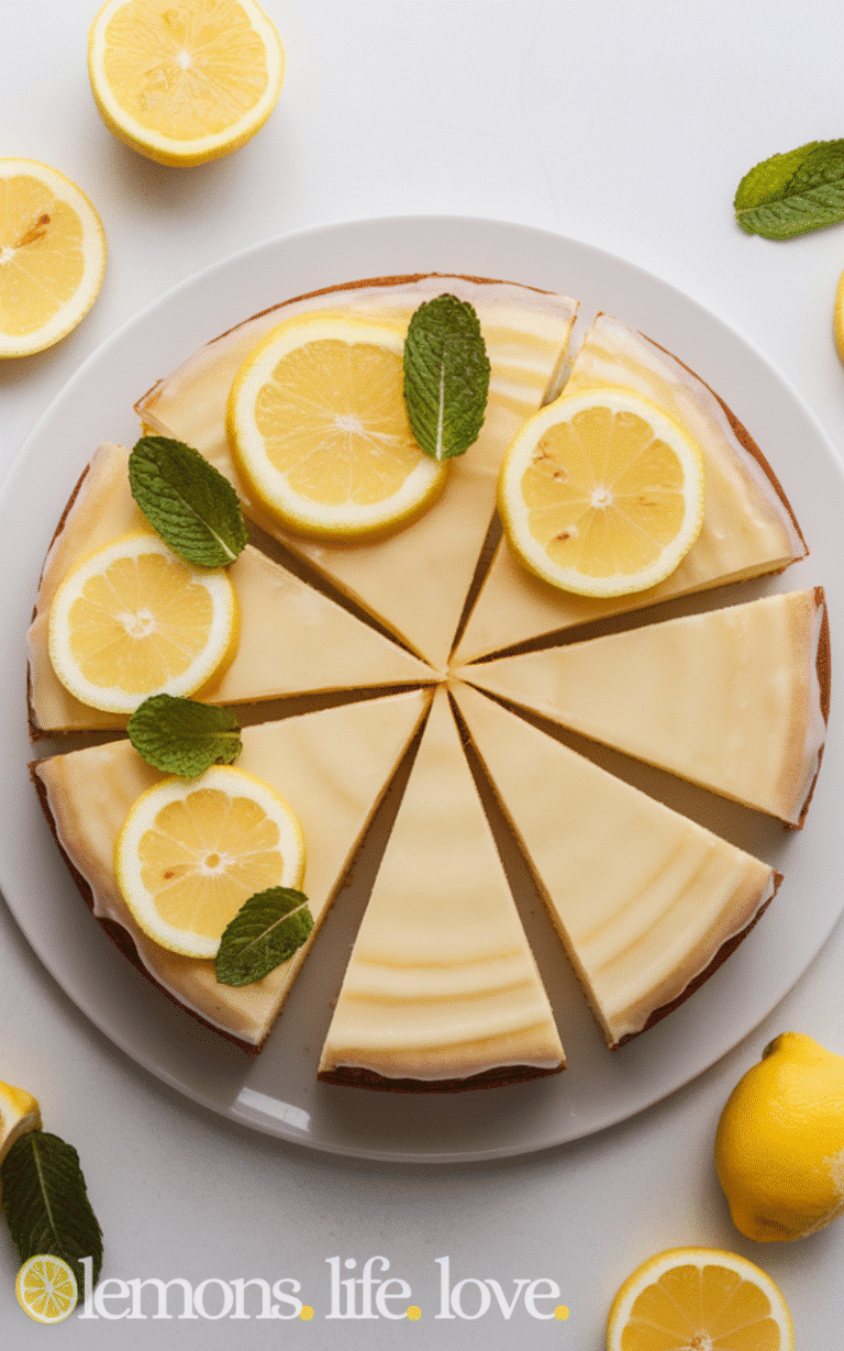 The Yummiest Lemon Cake Collection – 13 Easy & Delicious Recipes ...