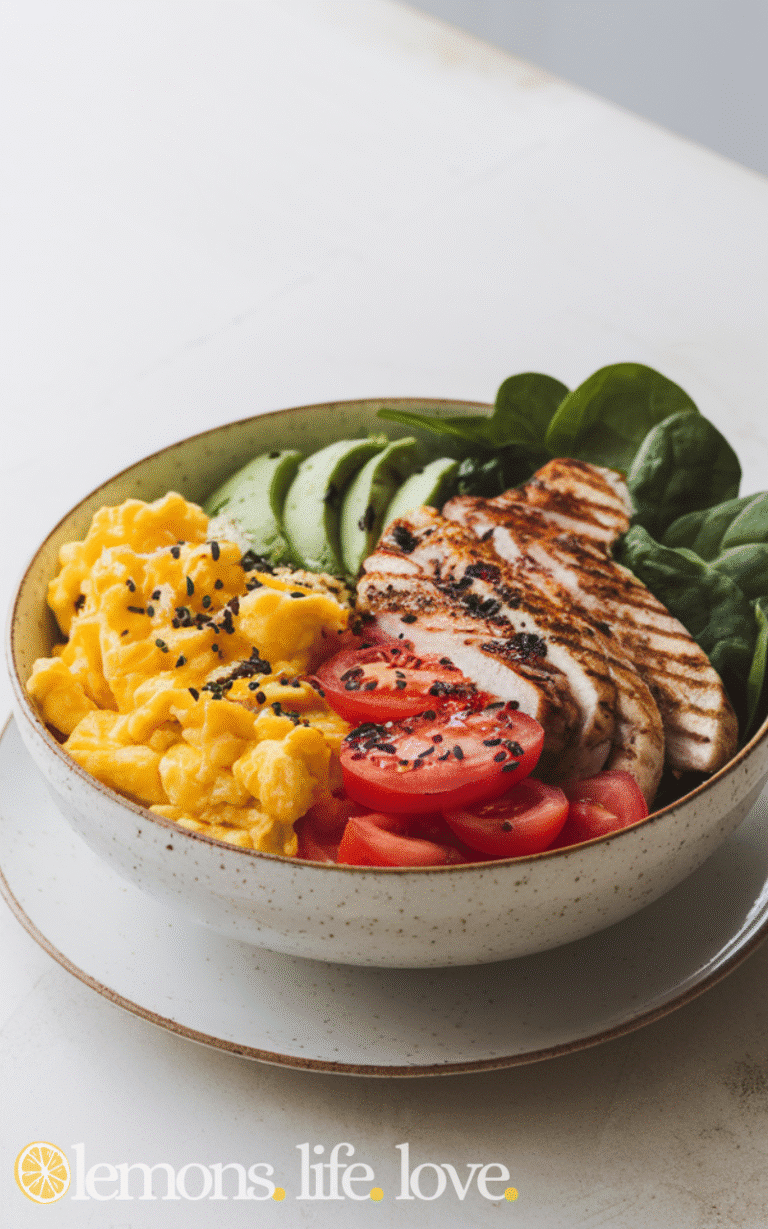 The 13 Best High Protein Breakfast Bowls You’ll Absolutely Love ...