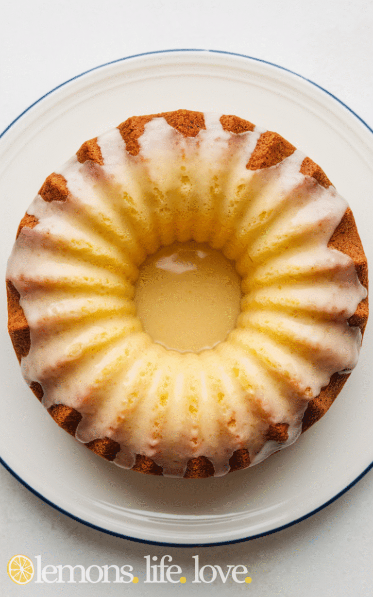 The Yummiest Lemon Cake Collection – 13 Easy & Delicious Recipes ...