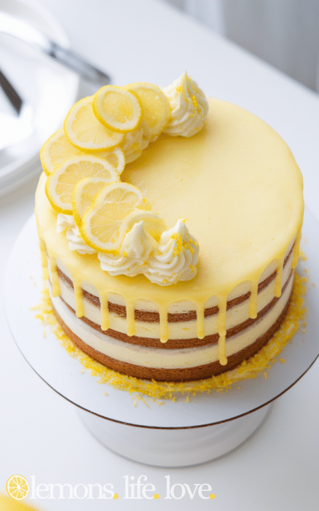 The Yummiest Lemon Cake Collection – 13 Easy & Delicious Recipes ...