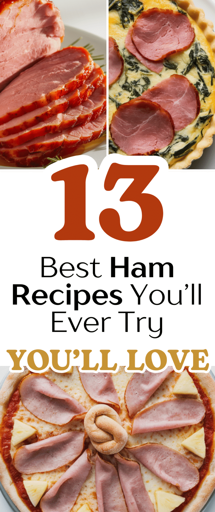 The 13 Best Ham Recipes You’ll Ever Try – Delicious, Easy, and Yummy ...