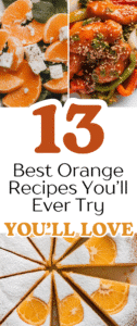 The 13 Best Orange Recipes You’ll Ever Try – Delicious, Yummy, and Easy ...