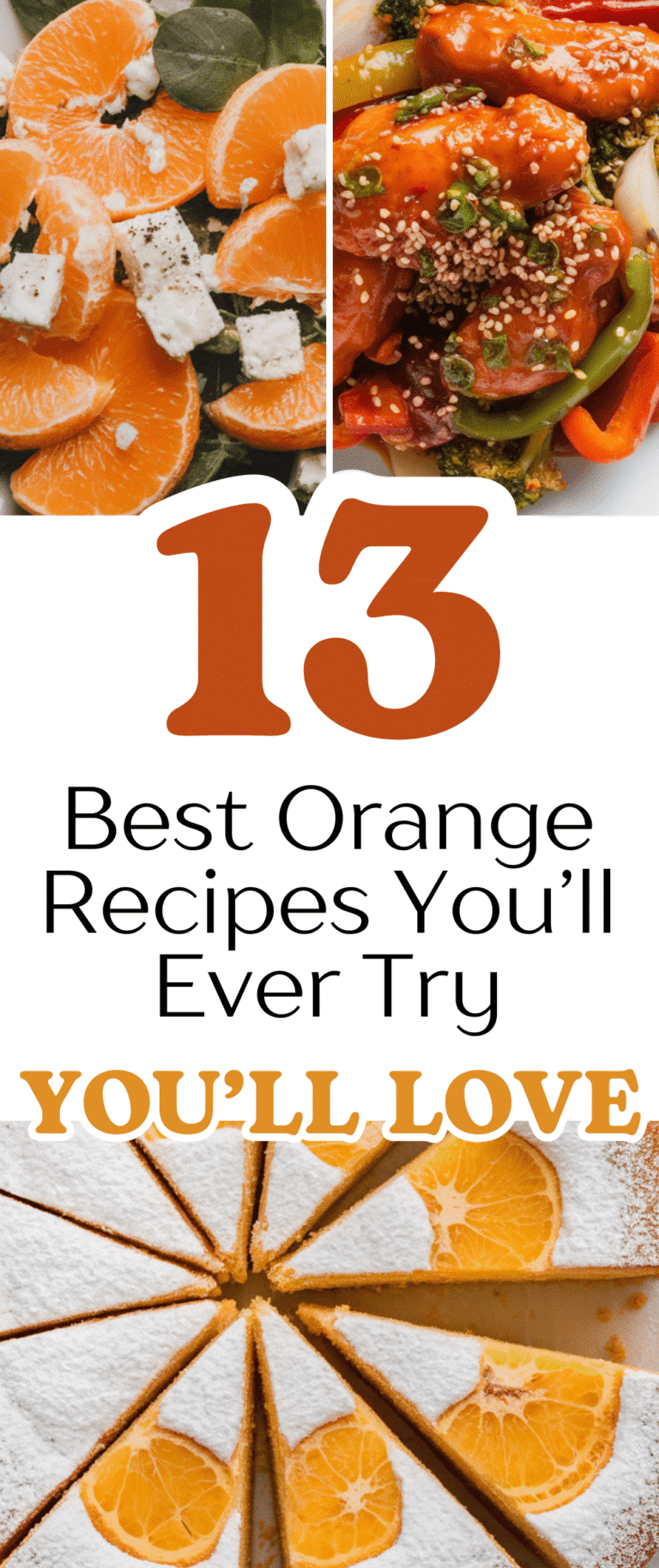 The 13 Best Orange Recipes You’ll Ever Try – Delicious, Yummy, and Easy ...