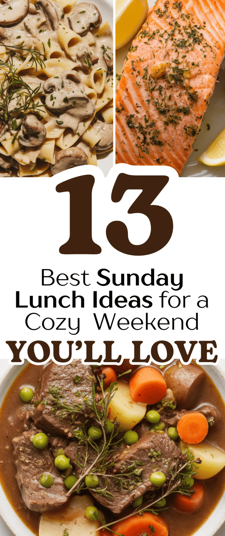 13 Best Sunday Lunch Ideas for a Cozy and Delicious Weekend - Lemons ...