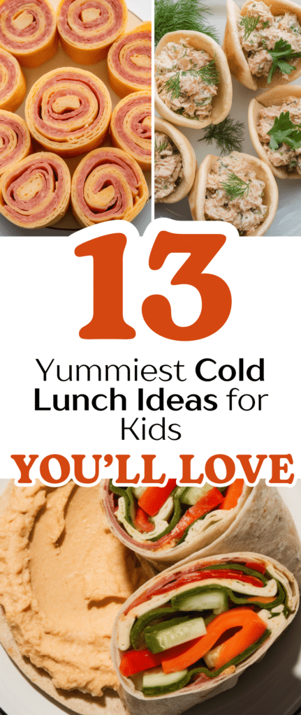The 13 Best and Yummiest Cold Lunch Ideas for Kids That Are Easy and ...